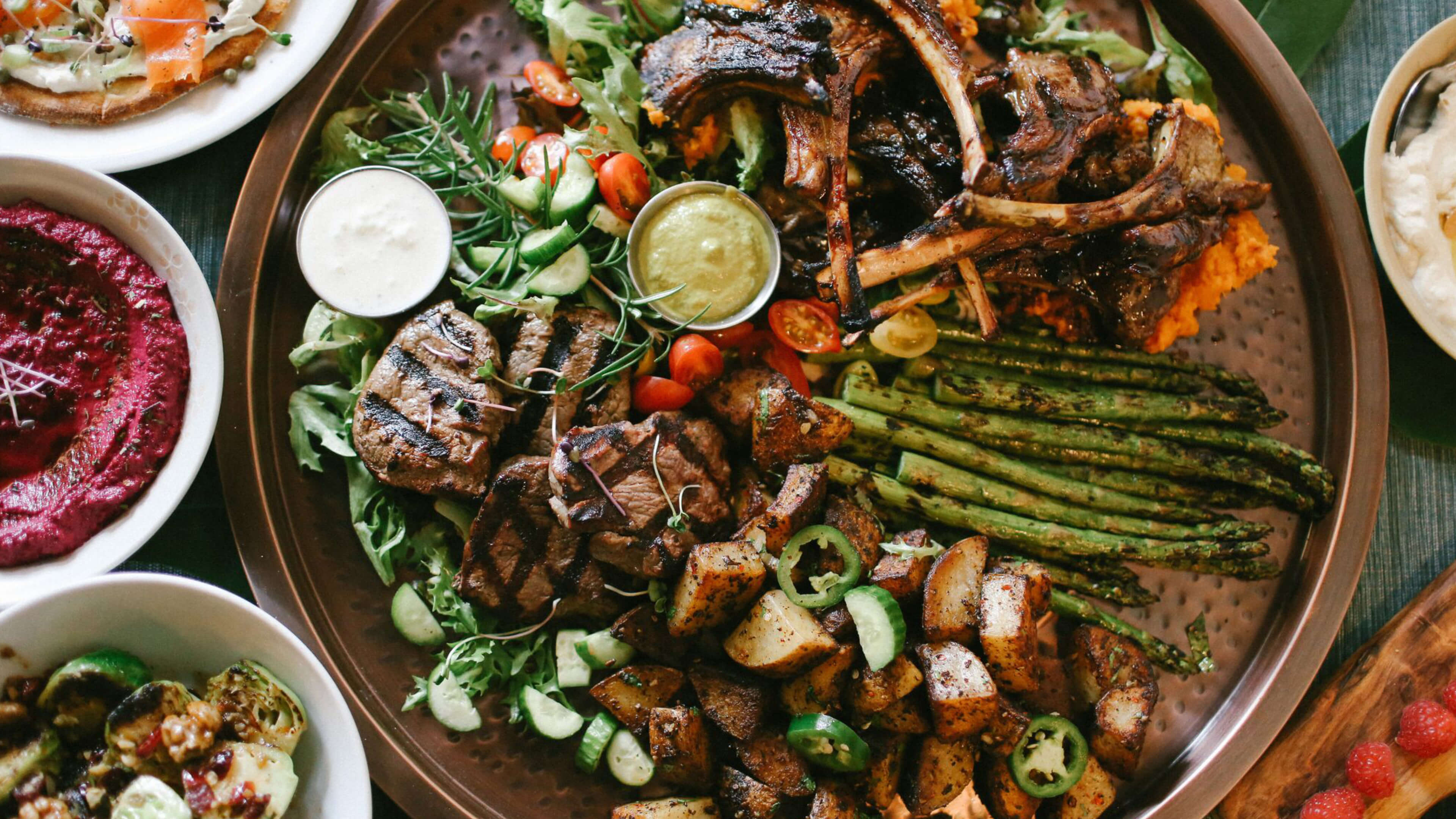 Levant Los Angeles | A comfortable neighborhood eatery where you always ...